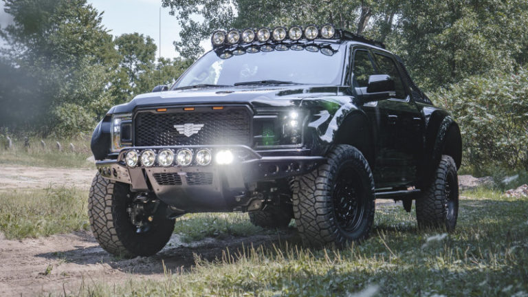 Mil-Spec Automotive announces Ford F-150 with 675 horsepower V8 ...